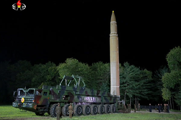 ICBM 발사 김정은, 다음 도발은 핵실험? SLBM? | Save Internet 뉴데일리