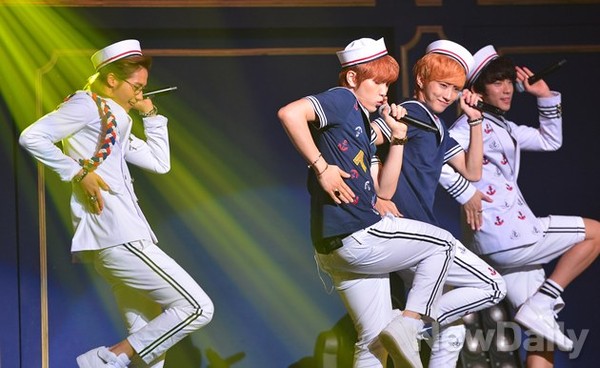 [포토]두번째 단독콘서트 갖는 B1A4 | Save Internet 뉴데일리