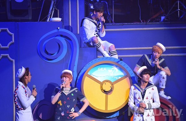 [포토]산, 계곡, 숲.. 여러분 어디가고 싶나요?(B1A4) | Save Internet 뉴데일리