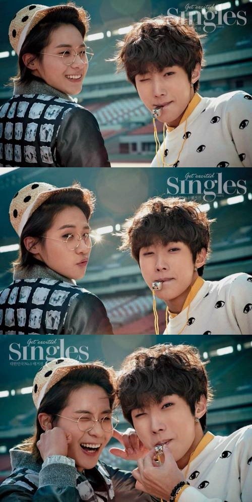 B1A4 진영 신우 화보, 상큼 발랄 대세돌 '귀요미들~" | Save Internet 뉴데일리