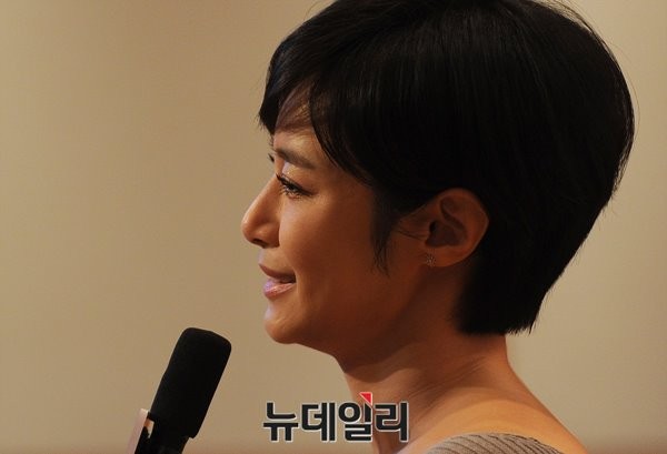 [포토] 김주하 'MBN 선택 이유는.. 고마움' | Save Internet 뉴데일리