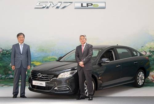"LPG車도 프리미엄" 선언 르노삼성, SM7 LPe '공략' | Save Internet 뉴데일리