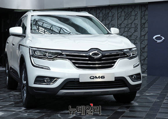 르노삼성 QM6, 26일만에 계약 1만대 돌파... 인기몰이 | Save Internet 뉴데일리