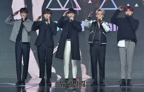 [포토] B1A4, 타이틀 '거짓말이야'로 컴백 | Save Internet 뉴데일리