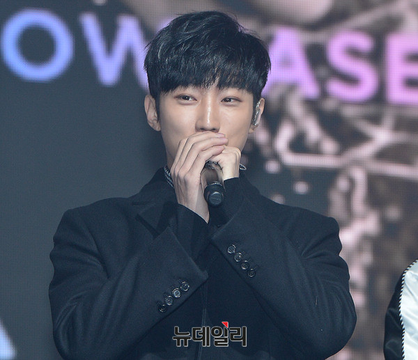 [포토] 타이틀 '거짓말이야' 자작곡한 B1A4 진영 | Save Internet 뉴데일리