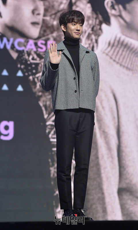 [포토] B1A4, 1년3개월여 만에 완전체 컴백 | Save Internet 뉴데일리