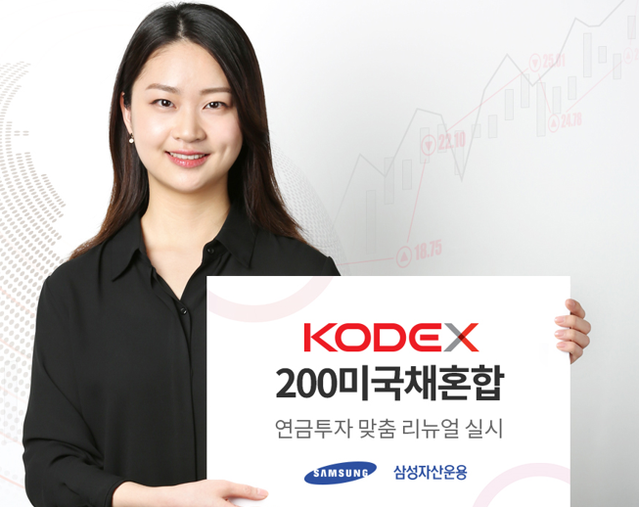 삼성자산운용, KODEX 200미국채혼합 ETF 리뉴얼…"연금 투자 가능" | Save Internet 뉴데일리