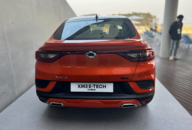 [시승기] "전기차 같은 하이브리드"… 르노코리아 XM3 HEV, 정숙하지만 다이내믹 | Save Internet 뉴데일리