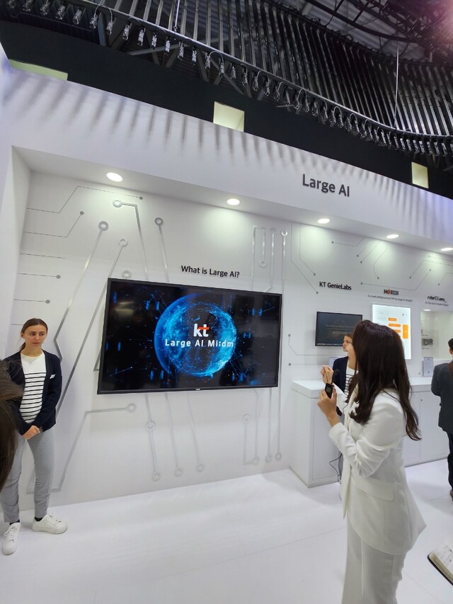 [MWC 2023] KT 디지코 역량 한눈에… 'AI·로봇' DX 경쟁력 선봬 | Save Internet 뉴데일리