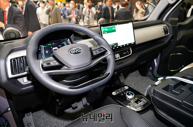 中 BYD 전기트럭 ‘T4K’, 국내 상륙… 가격 4669만원 | Save Internet 뉴데일리