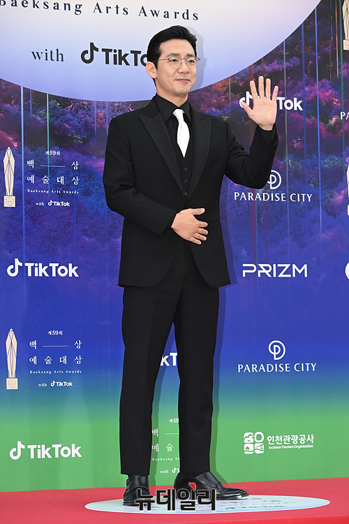 [포토] 재벌집막내아들 고모부, 배우 김도현 | Save Internet 뉴데일리