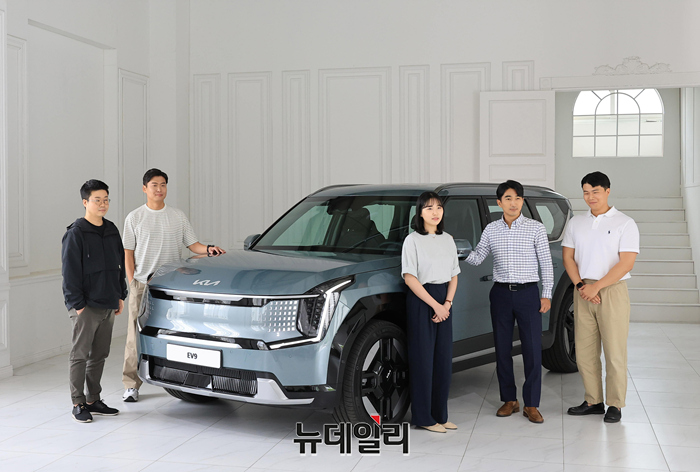 [포토] 기아 EV9 개발 연구원 인터뷰 | Save Internet 뉴데일리