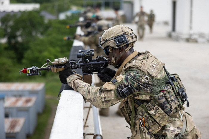 한·미·UAE, 3국 육군과학화전투훈련(KCTC) 첫 실시 | Save Internet 뉴데일리