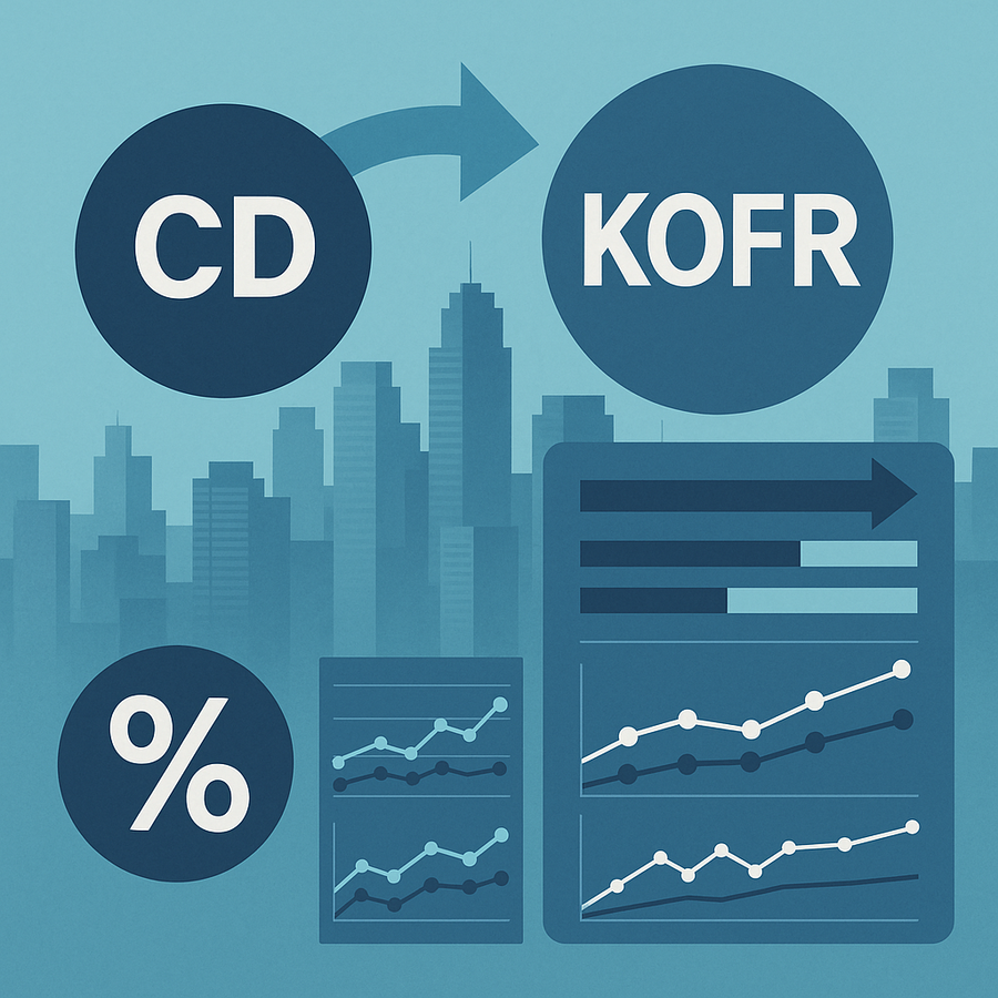 "CD 수익률 대신 KOFR로" … 지표금리 대전환 본격 시동 | Save Internet 뉴데일리