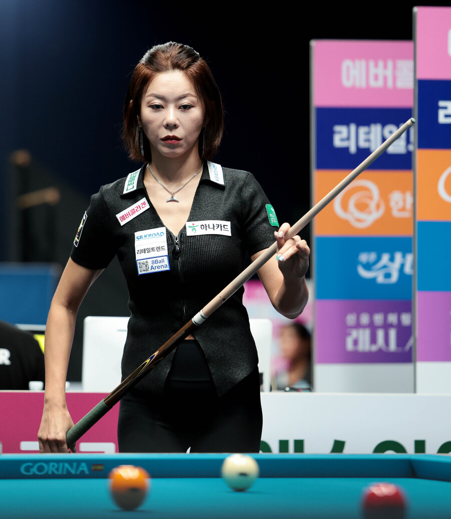 '당구 여제' 김가영, LPBA 16강 진출 … 스롱 16강·차유람 탈락 | Save Internet 뉴데일리