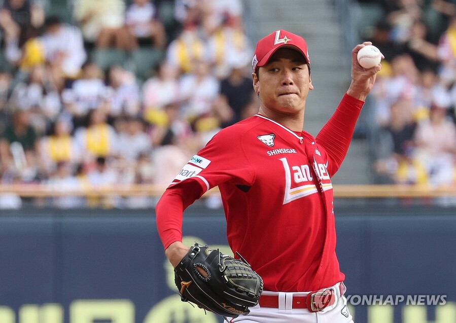 'LG·한화 모두 패배한 날' … 이날은 '김광현의 날', 통산 2000탈삼진 대기록 | Save Internet 뉴데일리