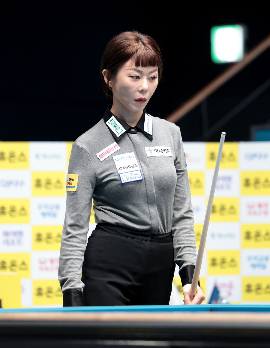 '당구 여제' 김가영, LPBA 16강 안착 … '캄보디아 특급' 스롱도 16강 합류 | Save Internet 뉴데일리