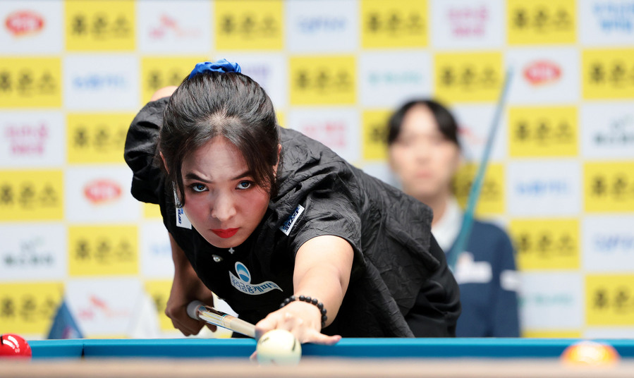 '당구 여제' 빠진 LPBA, 스롱 VS 박정현, 백민주 VS 김민아 '4강 압축' | Save Internet 뉴데일리
