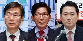 국힘 당대표 경쟁 치열 … 조경태 20.9%·김문수 19.6%·장동혁 18.9% '각축'